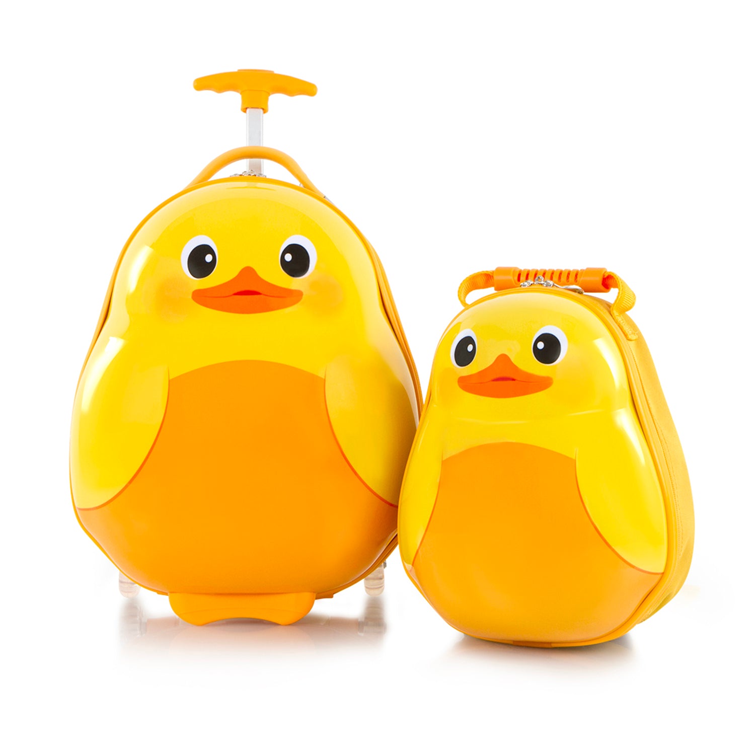 Travel Tots Kids Luggage & Backpack Set - Duck
