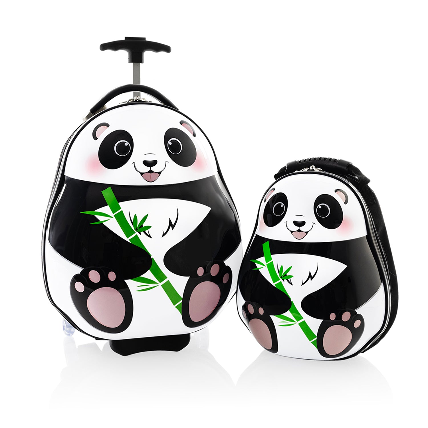 Travel Tots Kids Luggage & Backpack Set - Panda