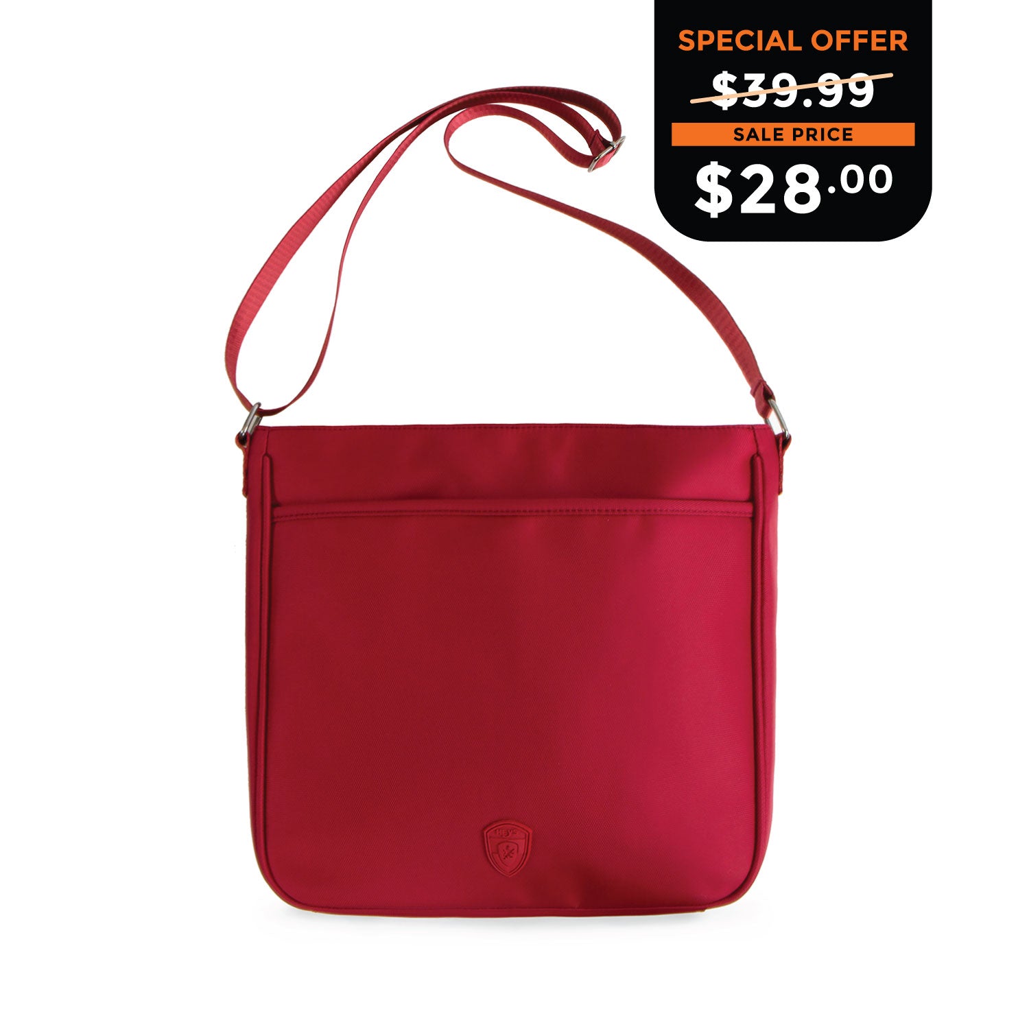 BOXING DAY DOOR CRASHER 2025 HEYS HiLite Dual Zip Crossbody - THE ART