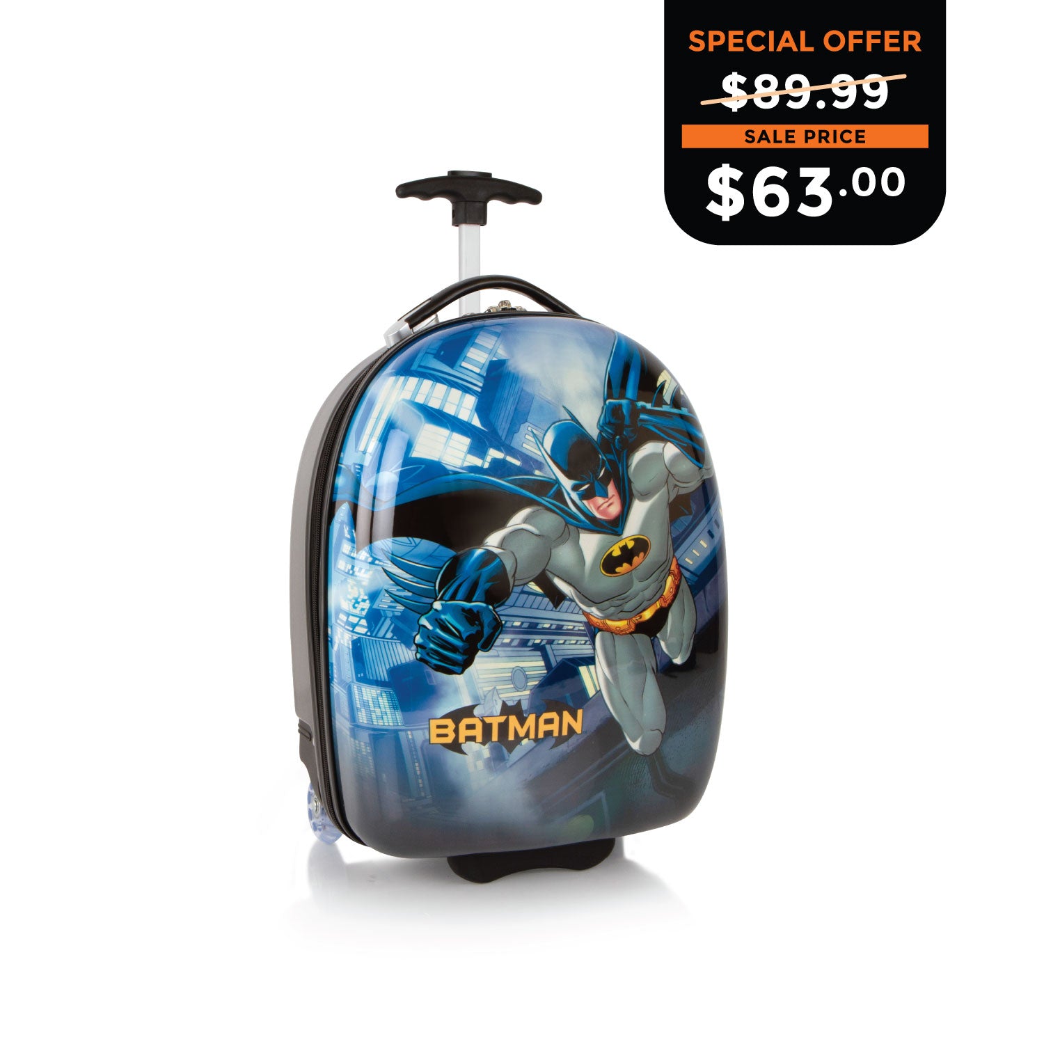 Warner Bros. Batman Carry on luggage I Kids Luggage