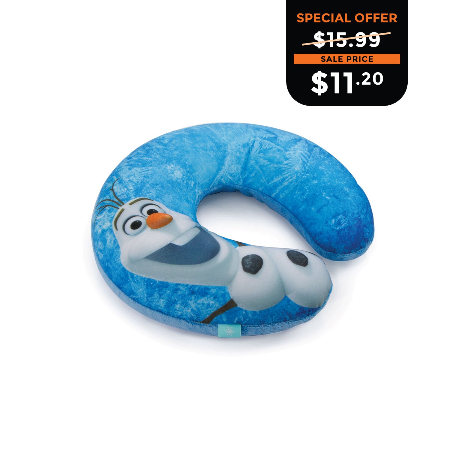 BOXING DAY DOOR CRASHER 2025 Disney Neck Pillow - Frozen (D-TA-ST-NP-F