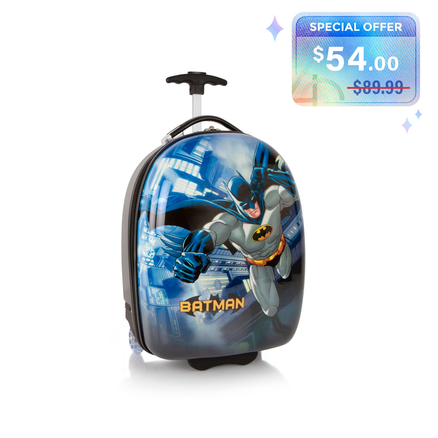 Warner Bros. Batman Carry on luggage I Kids Luggage