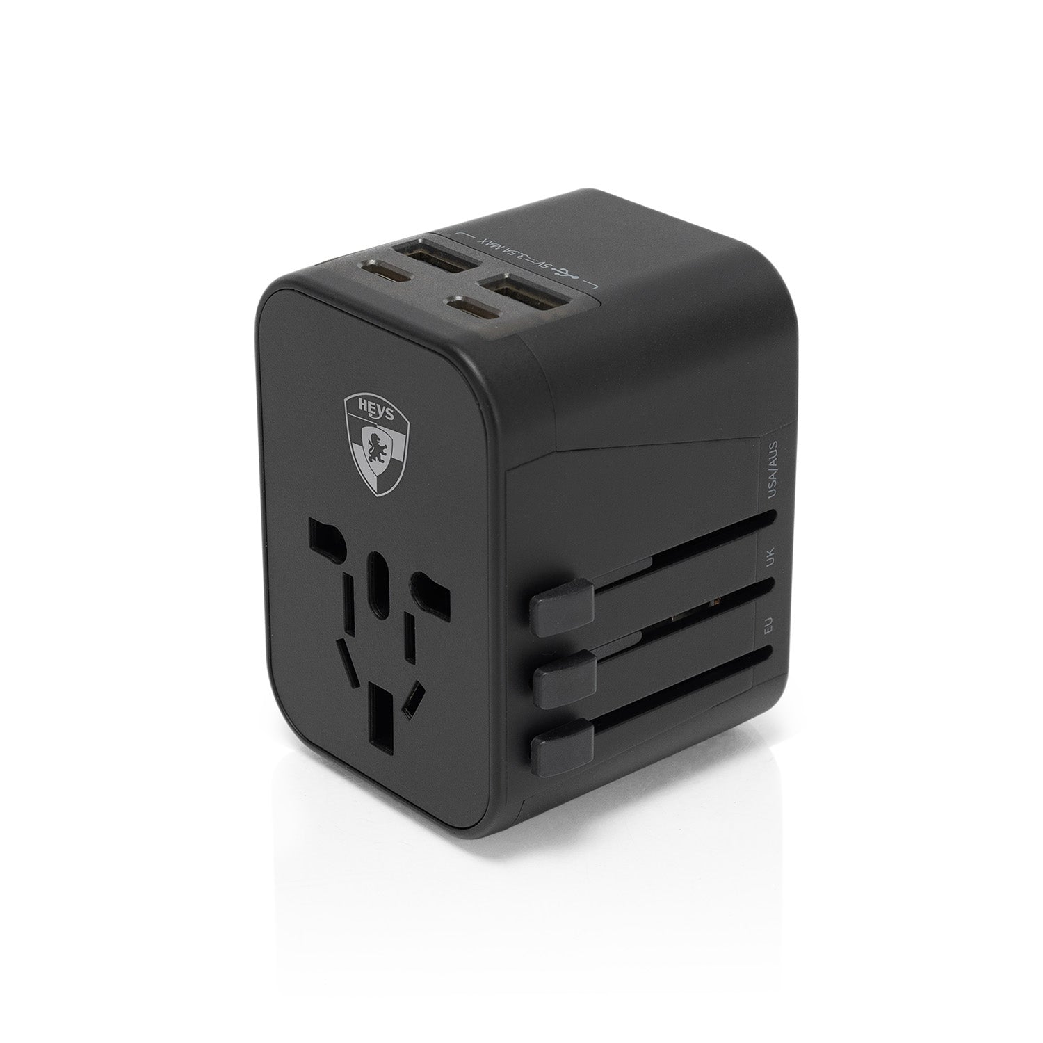 All-in-One Super ELITE® Travel Adapter - with USB