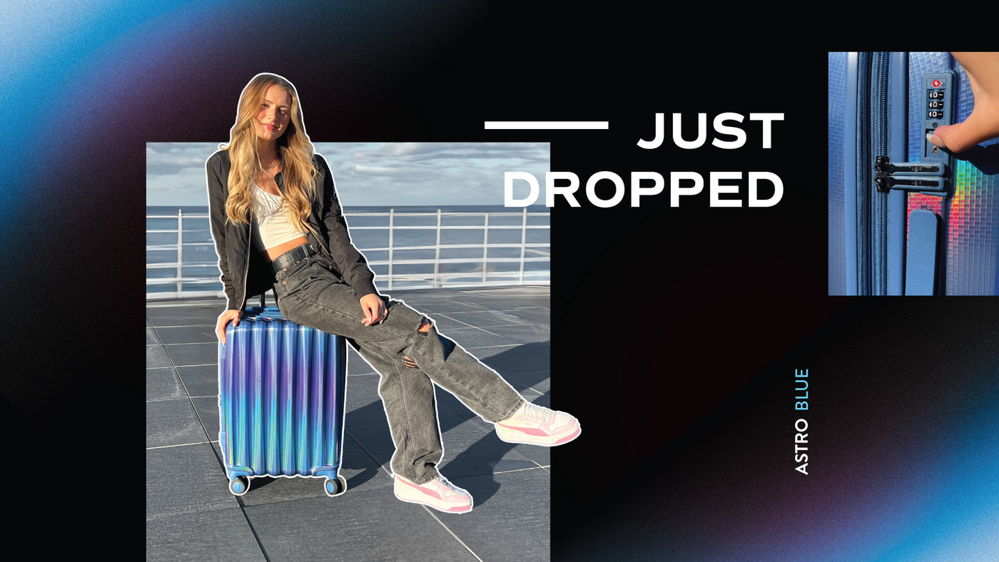 Heys Luggage: Official Website | Lightweight luxury | Travel well