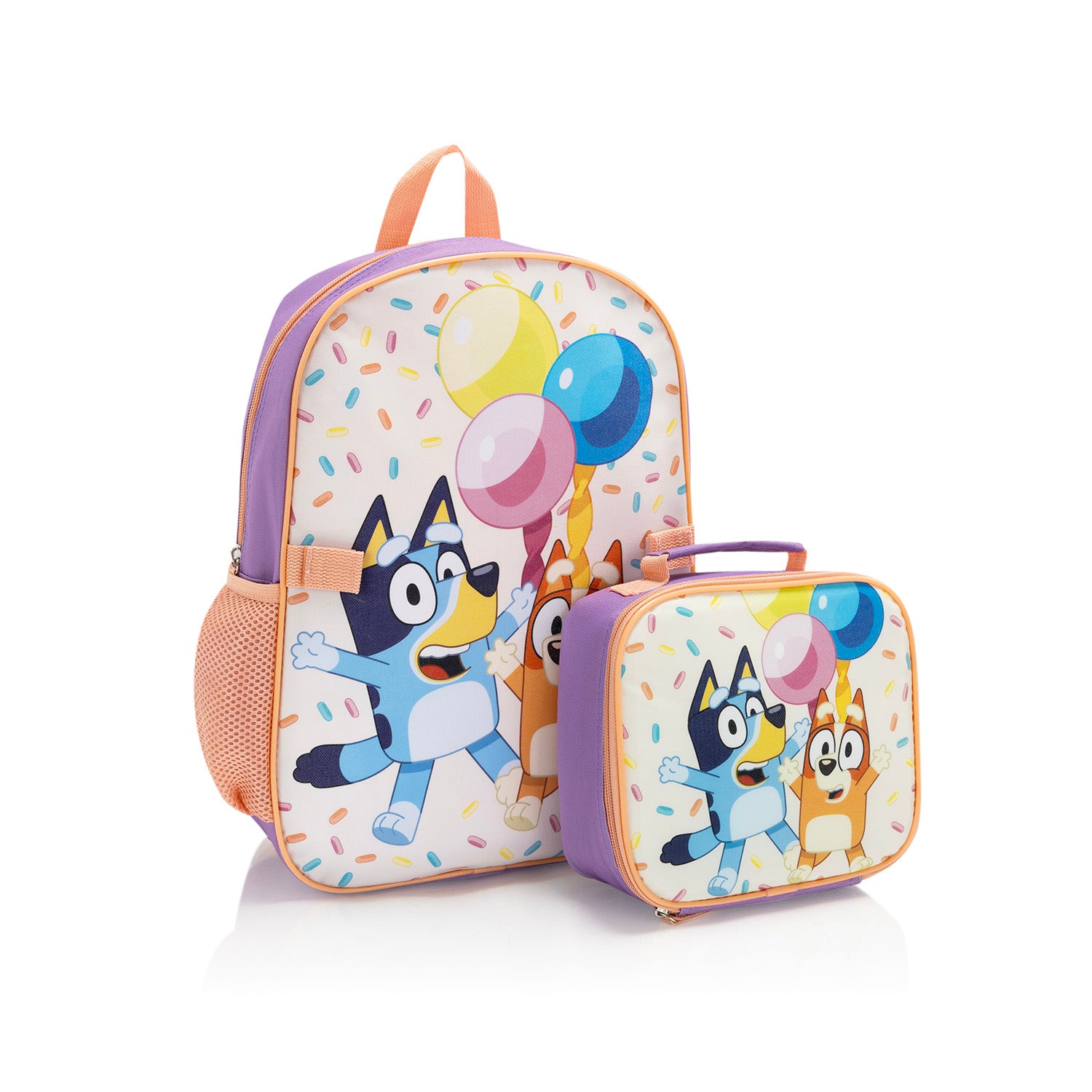 Bluey Econo Backpack & Lunch Bag Set - (B-EST-BL02-25BTS)