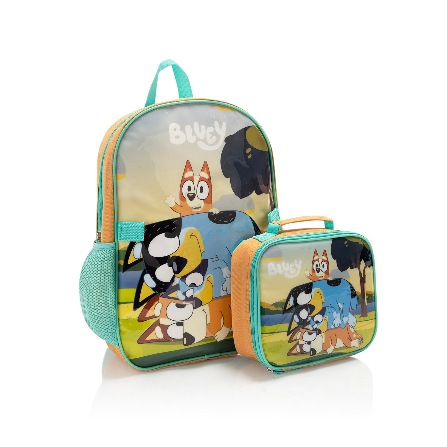 Bluey Econo Backpack & Lunch Bag Set - (B-EST-BL04-25BTS)