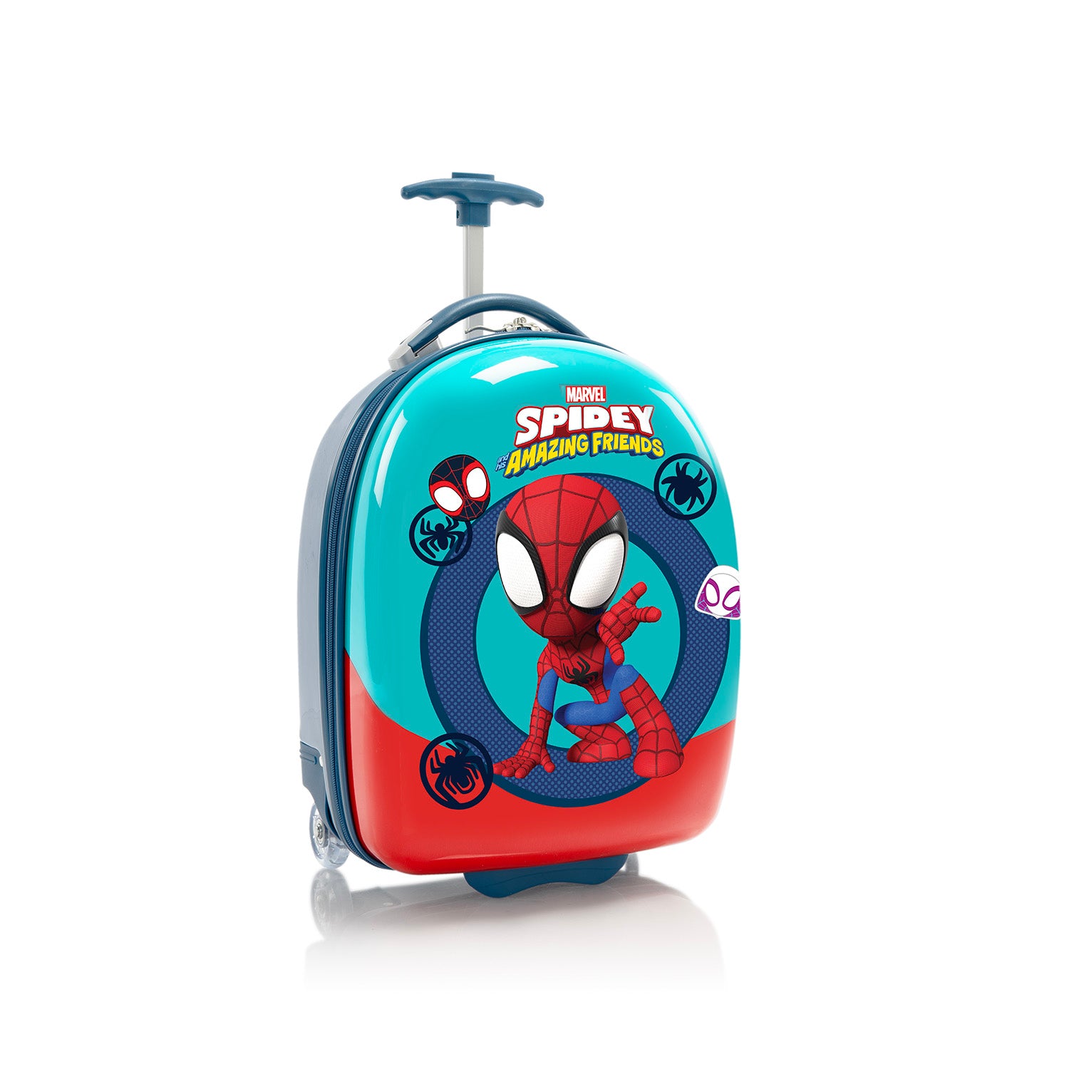 Marvel Kids Luggage - Spidey & His Amazing Friends (M-HSRL-RS-SM06-25A