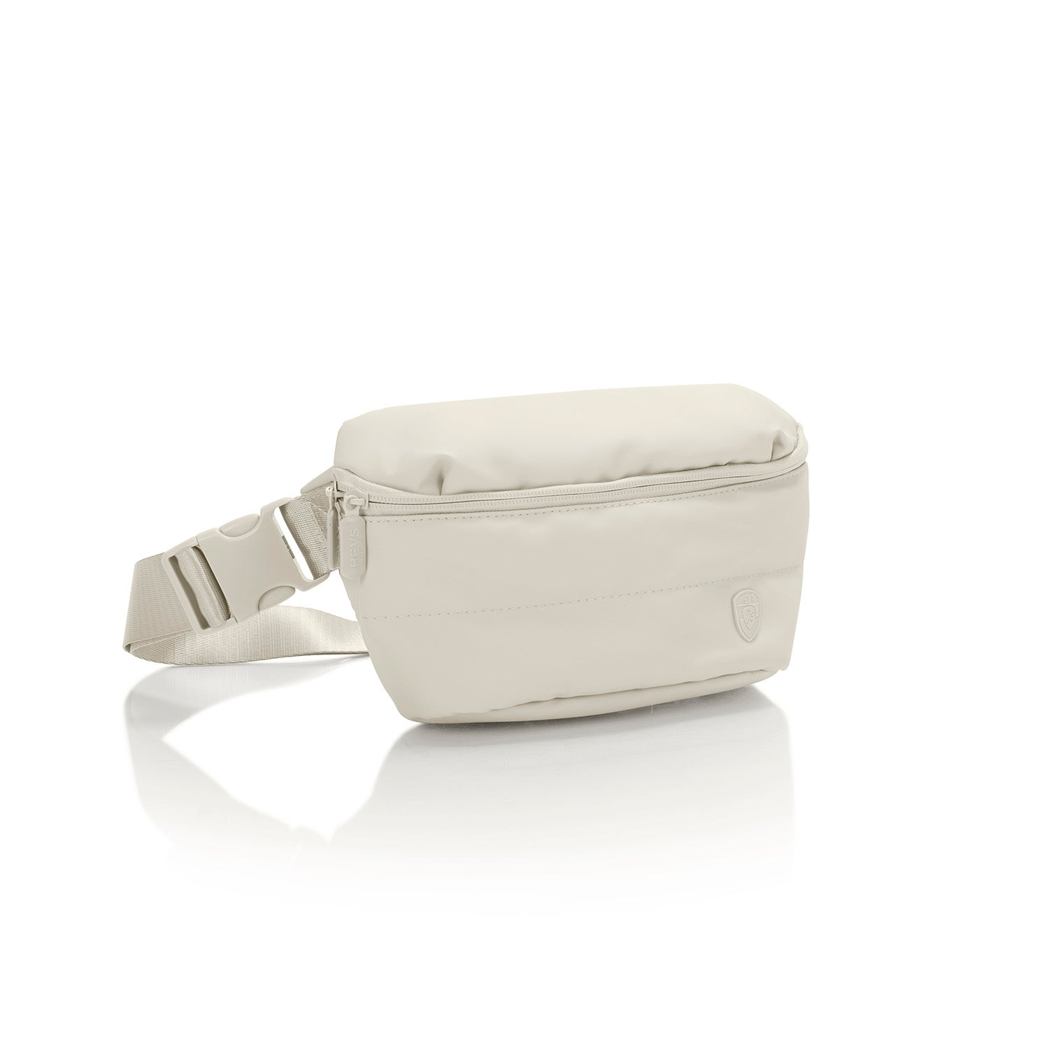 The Puffer Mini Waist Bag - Off White | Waist Bag | Belt Bag | Fanny Pack