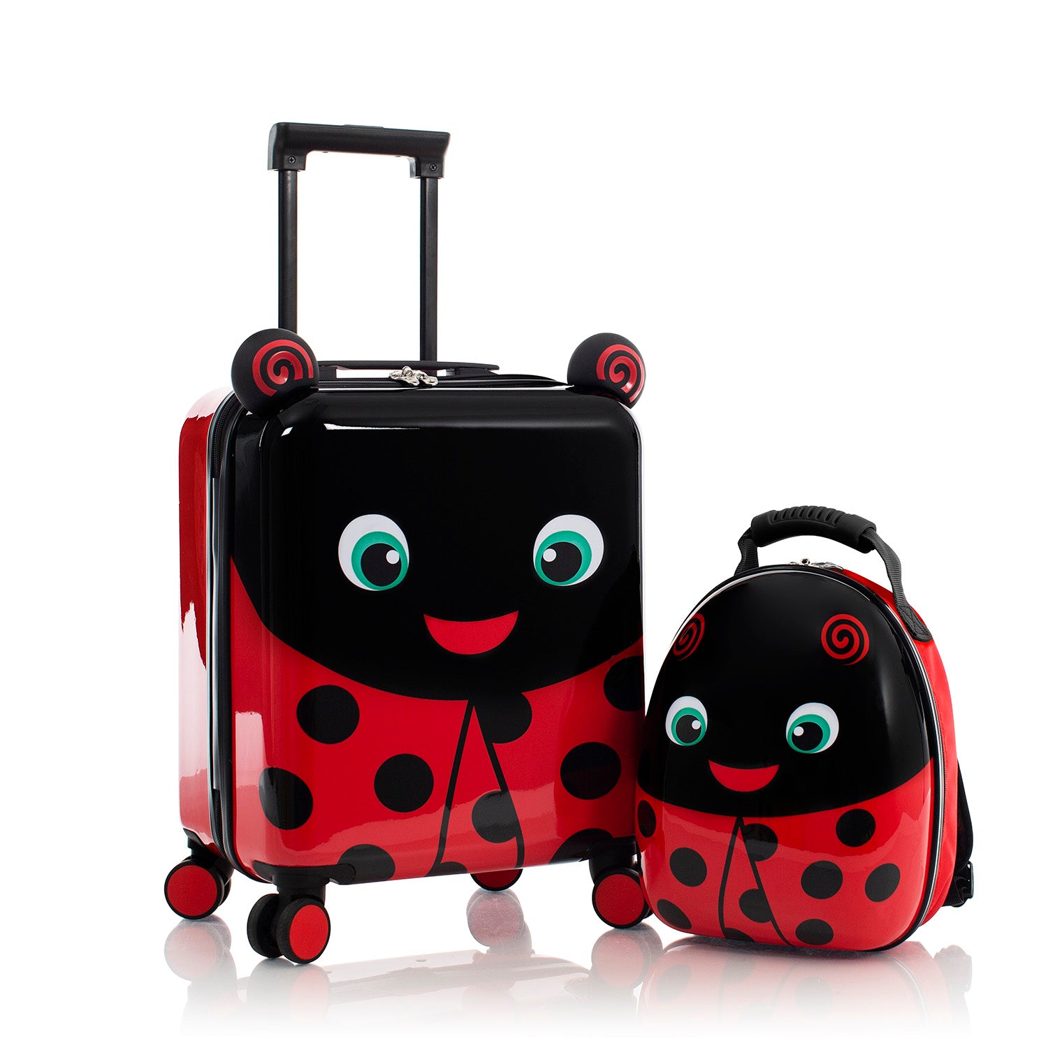 Super Tots Kids Luggage & Backpack Set - Lady Bug