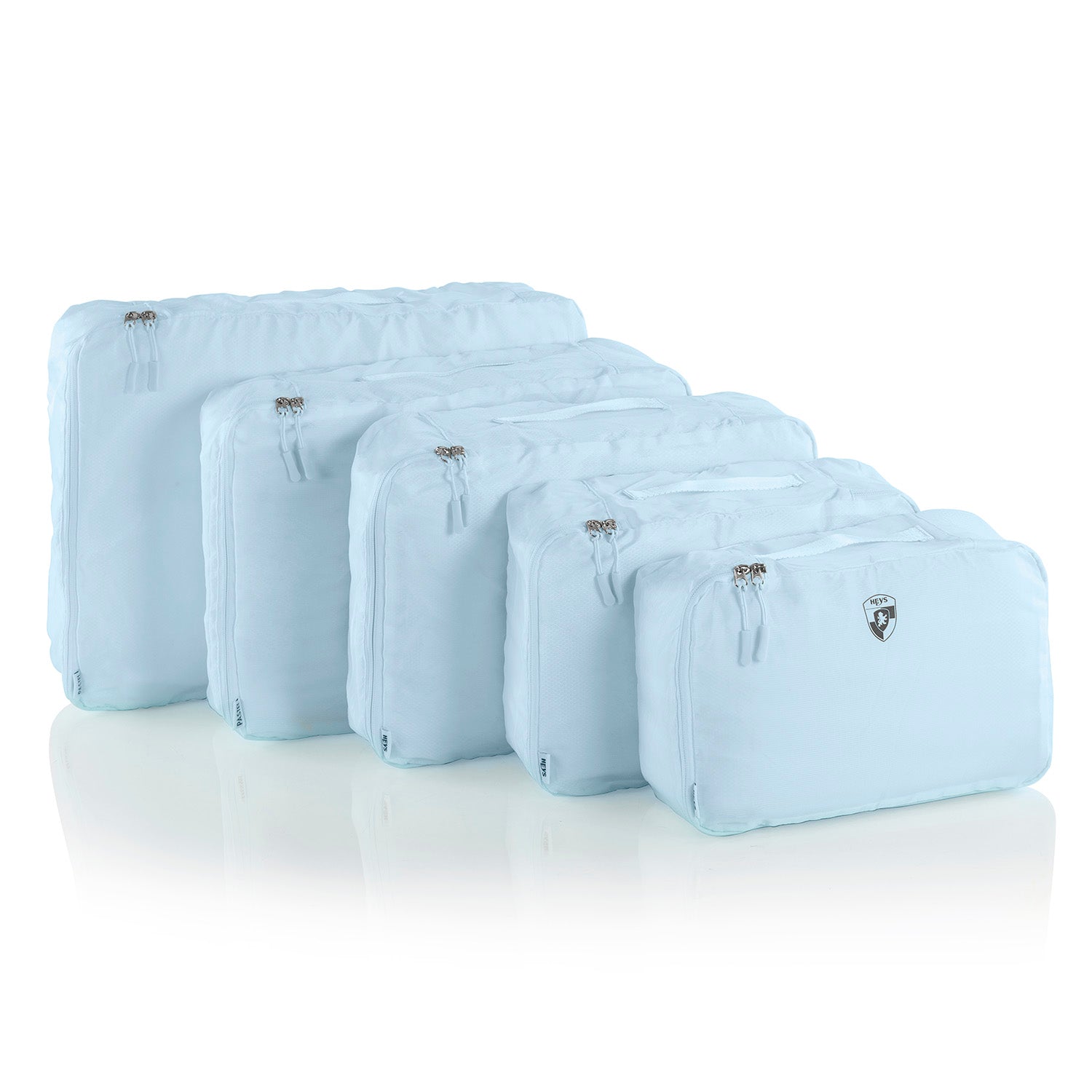 Pastel 5 Piece Packing Cube Set | Packing Cube Set
